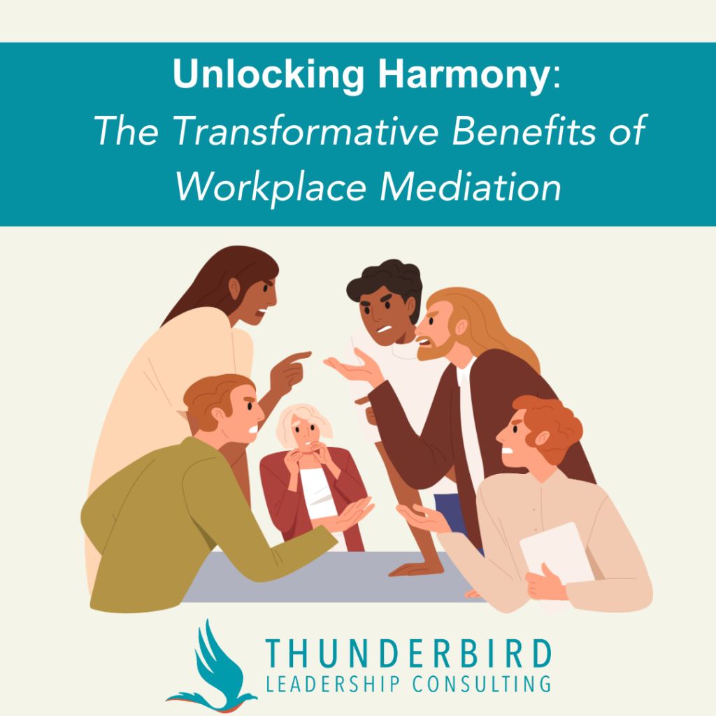 Unlocking Harmony: The Transformative Benefits of Workplace Mediation ...