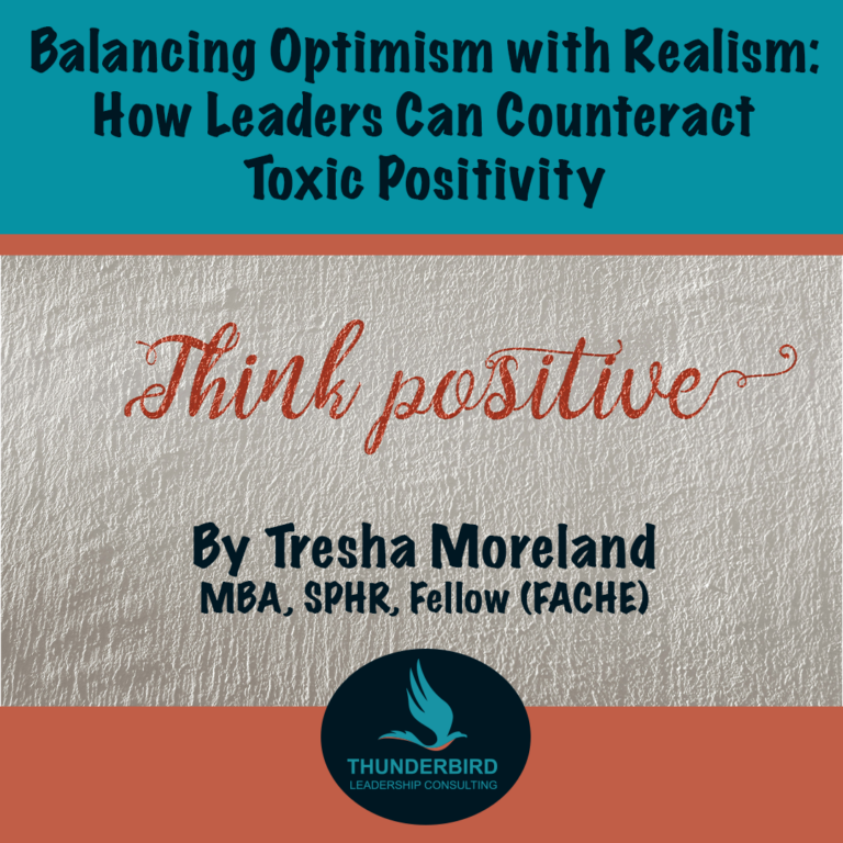 Balancing Optimism with Realism: How Leaders Can Counteract Toxic ...